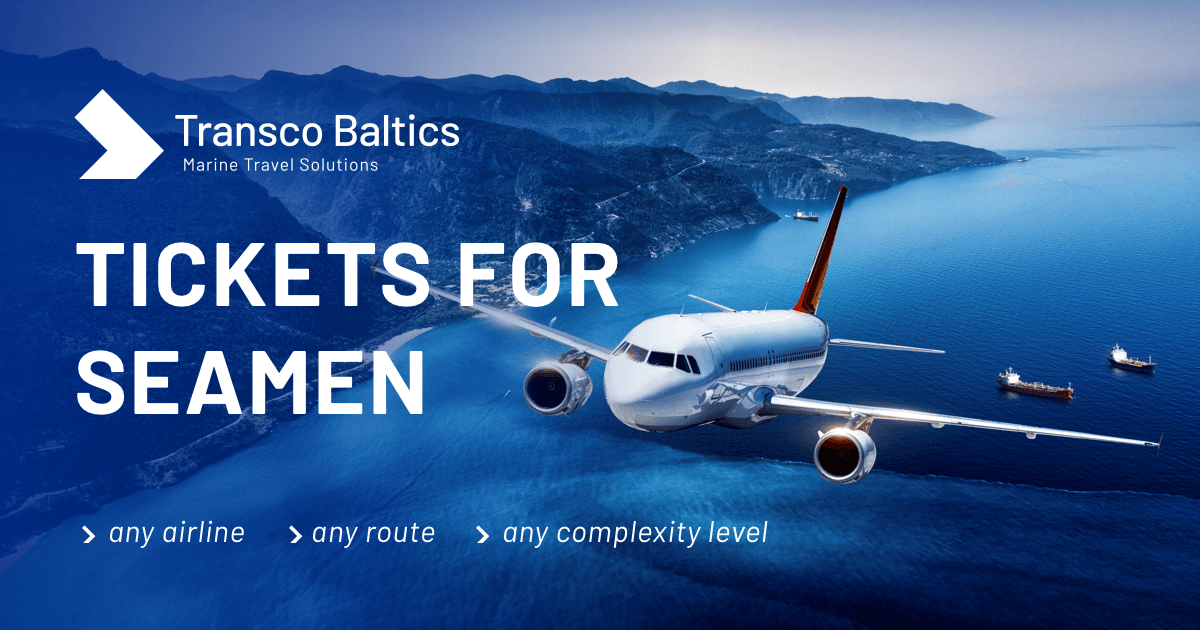 TICKETS FOR SEAMEN - Transco Baltics